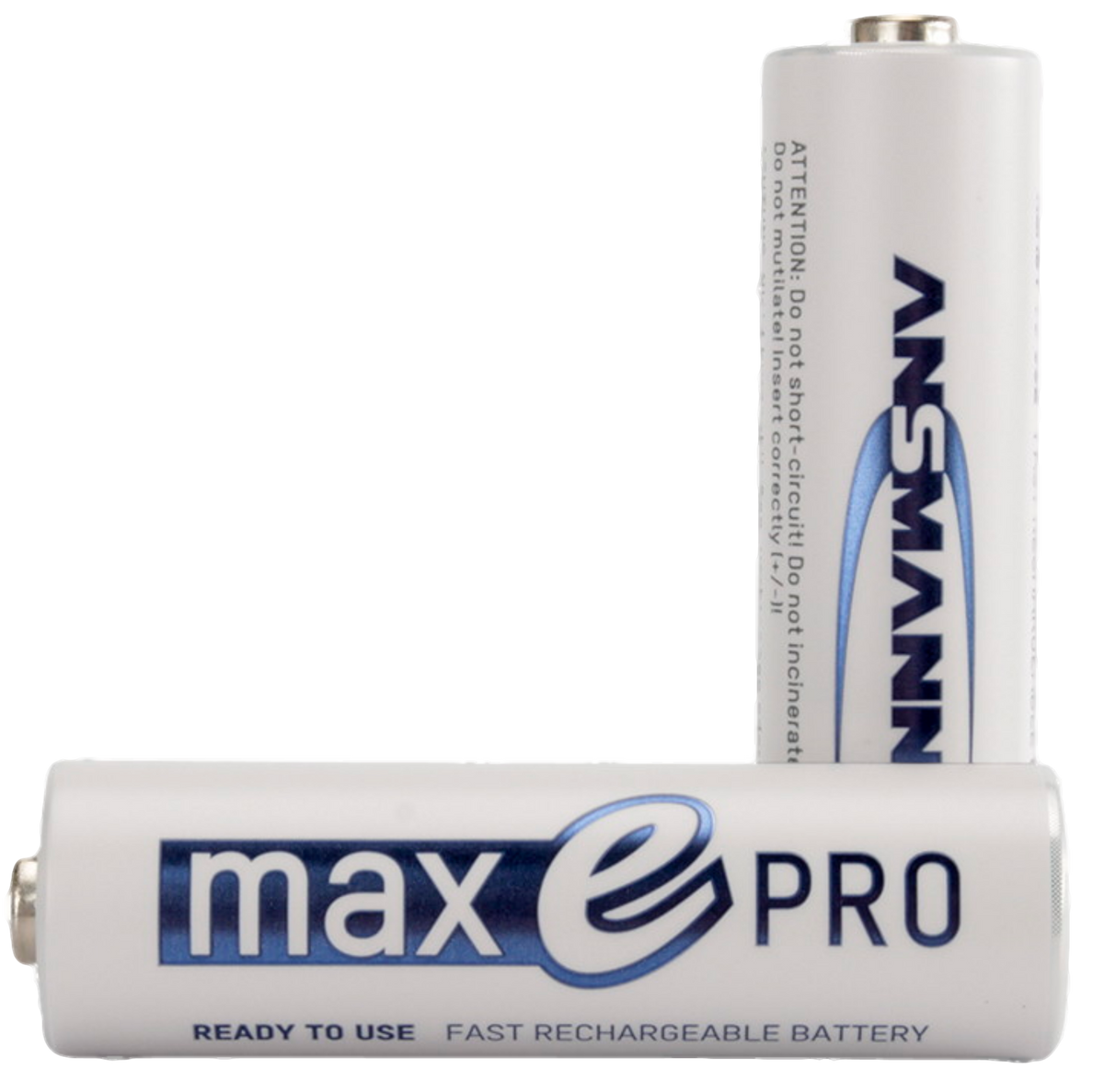 Ansmann Max E Pro High Recycle Low Discharge Rechargeable Battery 4pk ...
